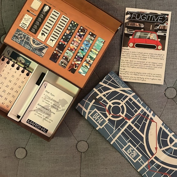Flowers Games | Games | First Edition Fugitive Game | Poshmark